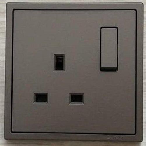 Jual Stop Kontak AC 13A I7 Simon British Socket Grey - Jakarta Pusat ...