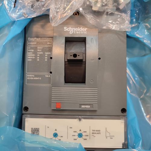 Jual CIRCUIT BREAKER CVS400F TM400D 3P MCCB 3P 400A NEW LV540306 ...