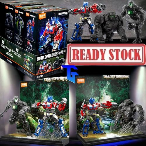Jual BLOKEES Transformers ROTB Optimus Prime - Optimus Primal Beast ...