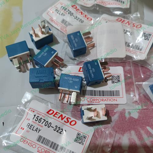 Jual Relay Biru Denso Universal 12v kaki 4 Barang Baru Kualitas ...