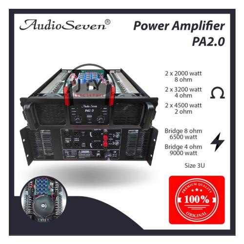 Jual Power Audio Seven AudioSeven Class GB PA2.0 PA-2.0 PA 2.0 Original ...