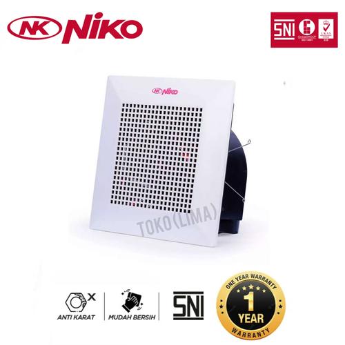 Jual Exhaust Fan Niko NKAF 10 Ceiling Kipas Plafon Atap NKAF10 10 ...