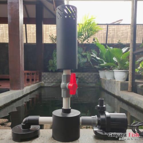 Jual Paket Set Instalasi Skimmer Floating Kolam Koi - 5800L/H - Kab. Banyumas - Griyant Fish ...