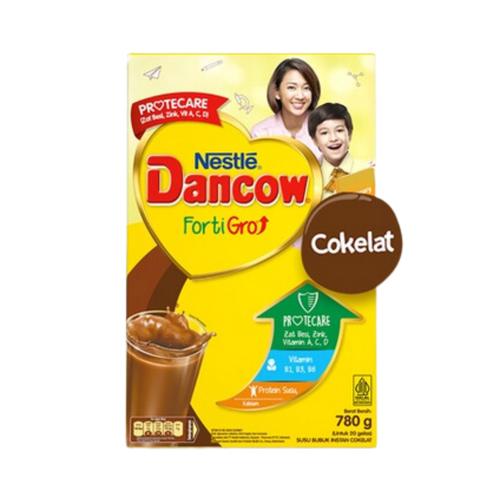 Jual NESTLE DANCOW FORTIGRO COKLAT 780 G SUSU PERTUMBUHAN ANAK - Kota ...