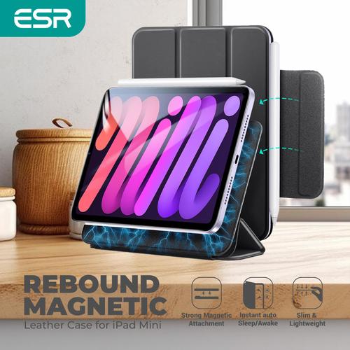 Promo Leather Case iPad Mini ESR Rebound Magnetic with Clasp - Forest ...