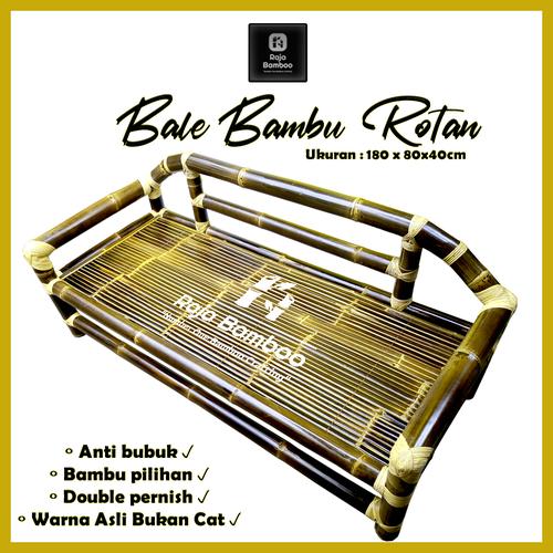 Jual Bale Bambu Hitam | Bench Bambu Hitam | 180 x 80 cm - Jakarta Timur ...