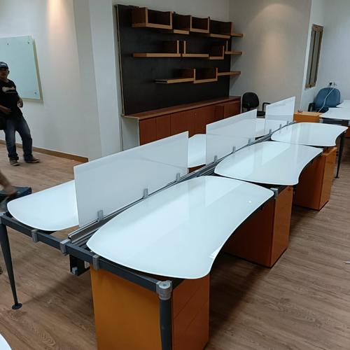 Jual meja workstation minimalis kaca - Jakarta Timur - ADALA-TOKO ...