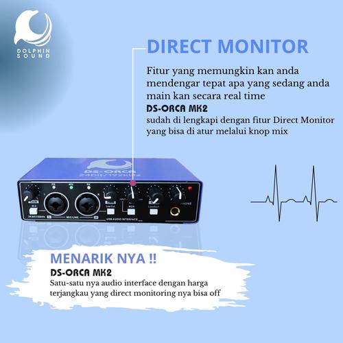Jual ISK DS-ORCA DS Orca Soundcard Audio Interface - Jakarta Utara ...
