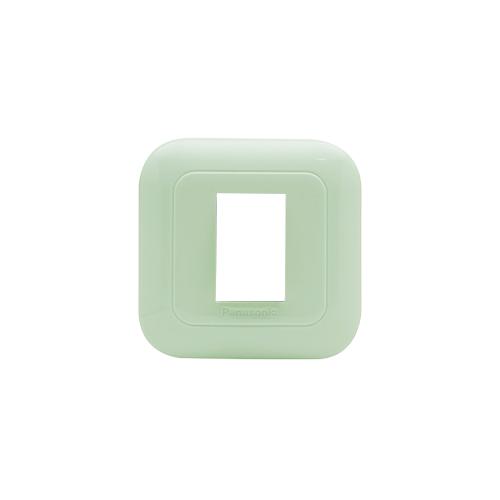 Jual Panasonic Wide Series Frame, 1 Gang 1 Device, WEJ78019 - Pastel ...