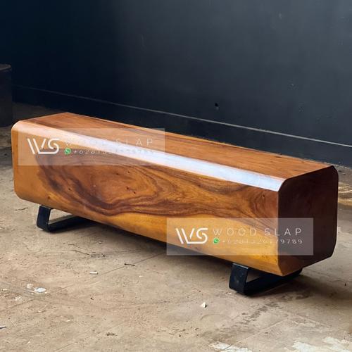 Jual Bangku Balok Trembesi Bench Taman Solid - 150cm - Kab. Jepara ...