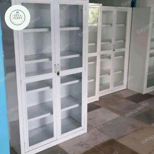 Jual lemari instrumen 2 pintu full kaca - Kab. Bogor - Geyaalkes ...