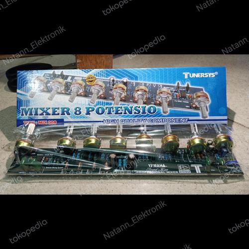 Jual 4028 kit module tone control mixer 8 potensio yamaha tunersys mix ...