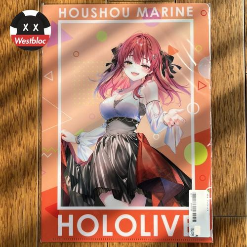Jual Houshou Marine Hololive JP Clear File A4 - Nendoroid Figma Figure 1/7 - Jakarta Barat ...