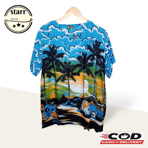Jual baju pantai cowok kekinian 2022 / kaos bali / kaos bali original ...