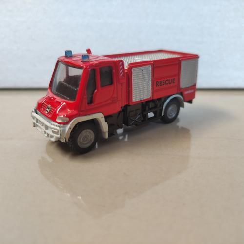 Jual Diecast Siku Truck Mercedes-Benz Fire Fighter - Kab. Bandung Barat ...