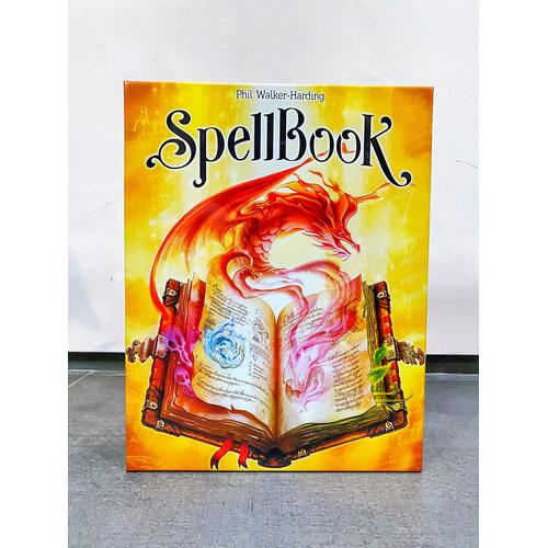 Jual Spellbook Board Game - Kota Bandung - TGIBG Shop | Tokopedia