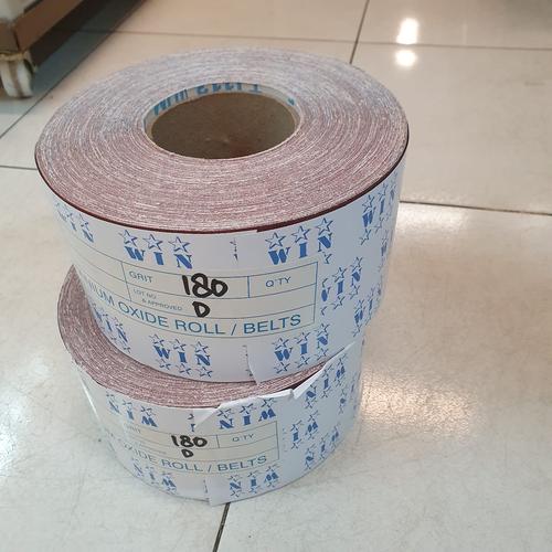 Jual AMPLAS ROLL GRIT 180 / AMPLAS ROLL 4" X 50 MTR GRIT 180 - Jakarta ...