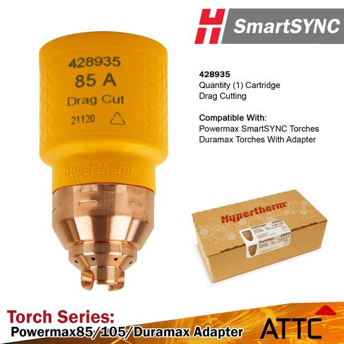 Jual 428935 Drag Cutting Mesin Plasma Powermax SmartSYNC Adapter 85A ...