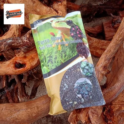 Jual TERRA BOWL TERRARIUM SOIL SUBSTRATE MEDIA TANAM PALUDARIUM - Jakarta Selatan - AquaCepek2 ...