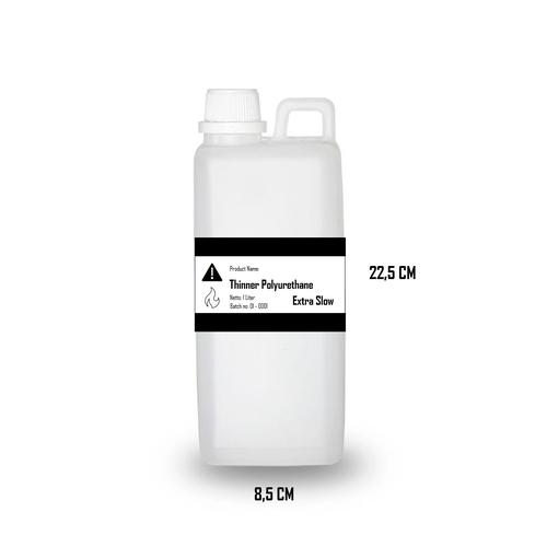 Jual Thinner Polyurethane Extra Slow (PU Extra Slow) 1 Liter - Botol - Kab. Bekasi ...