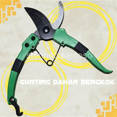 Jual GUNTING RANTING Ekonomis bengkok potong bunga dahan pohon taman ...