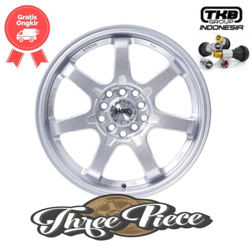 Jual Velg hsr ring 17 lebar 75 lubang 4x100 dan 4x114,3 et 45 warna ...