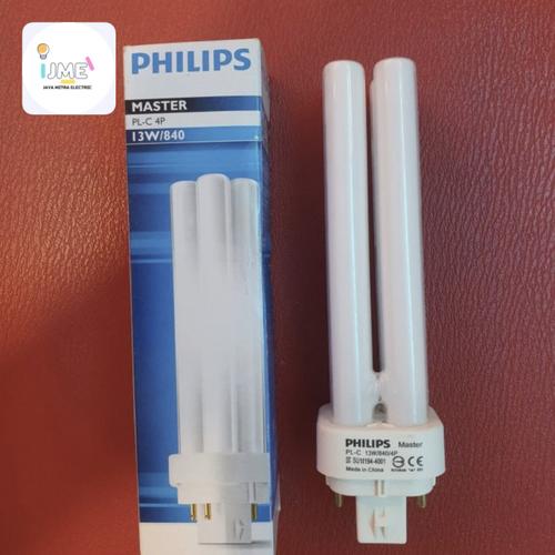 Jual Lampu PLC 13W 4P 4 Pin 865 840 830 Philips Master - 865 - Jakarta Pusat - Jaya Mitra ...