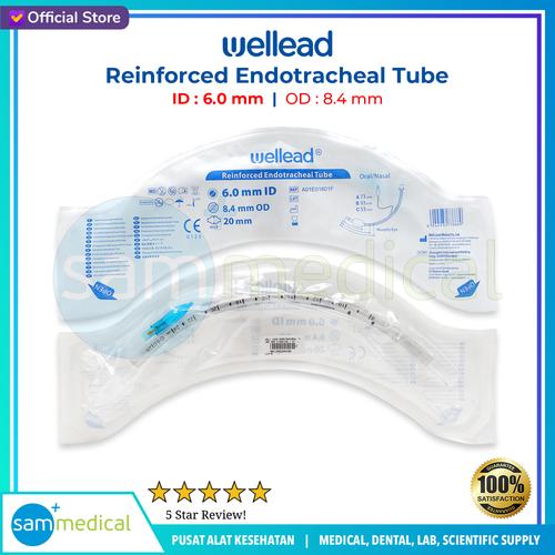 Jual Well Lead Endotracheal Tube Non Kingking / ETT No 6 - Kota Bandung ...