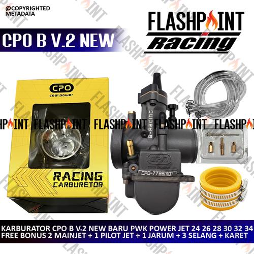 Jual KARBURATOR FULLSET CPO V2 GEN 2 ORIGINAL PWK 24 26 28 30 32 34 KARBU - BLACKRAVEN, PWK 24 ...