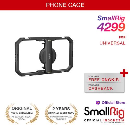 Promo SmallRig Universal Quick Release Mobile Phone Cage MC4 4299 Cicil ...