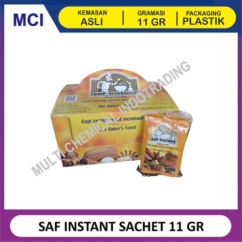 Jual SAF INSTANT SACHET 11 GR / RAGI INSTAN YEAST SACHET - Kab. Bandung ...