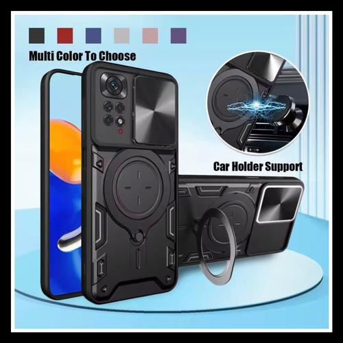 Jual Xiaomi Redmi Note 12 Pro 4G Case Pattern Armor Ring Magnetic ...