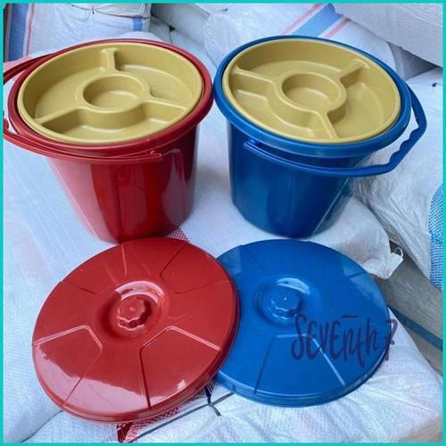 Jual (60 pcs) Timba 2,5 Galon + Samir / Sekat, Ember Maulid, Timba ...