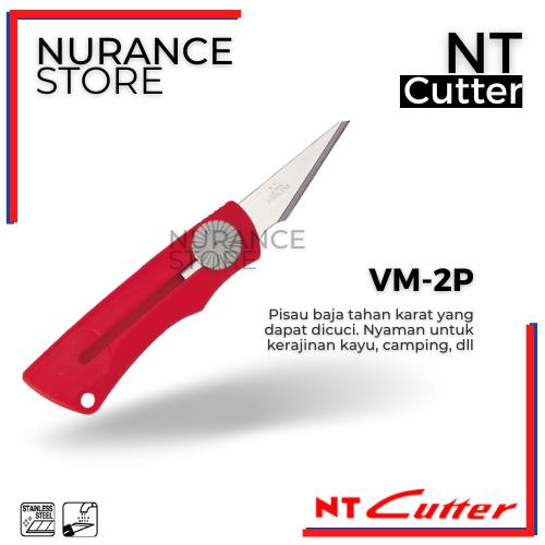 Jual NT CUTTER VM-2P (COCOK UNTUK UKIRAN KAYU DAN KERAJINAN TANGAN ...