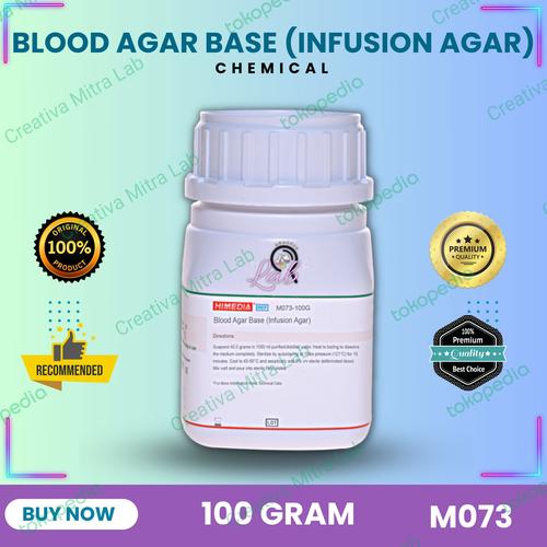 Jual Blood Agar Base (infusion Agar) - Media Mikrobiologi, 100 g - Kab ...