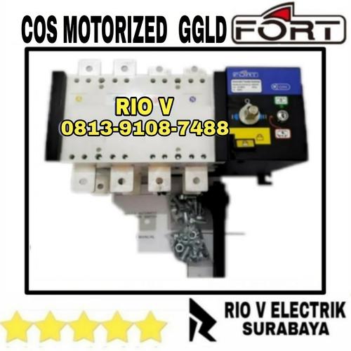 Jual COS motorized 4P 125A ATS / AMF COS MOTORISE 4P 125 A FORT - Kota ...