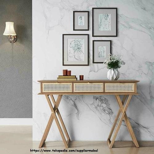 Jual Meja Konsul - meja konsul + console table + meja console Kayu Jati ...
