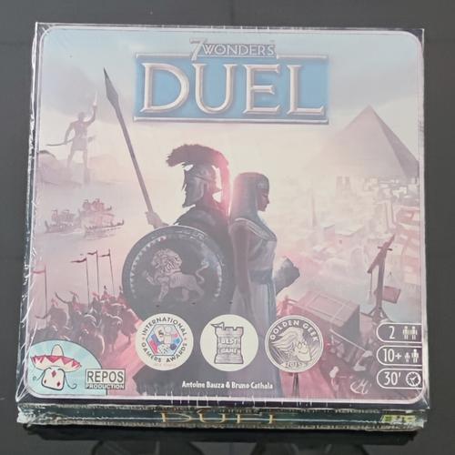 Jual BOARD GAME 7 WONDERS DUEL ORIGINAL SECOND/BEKAS - Jakarta Barat ...