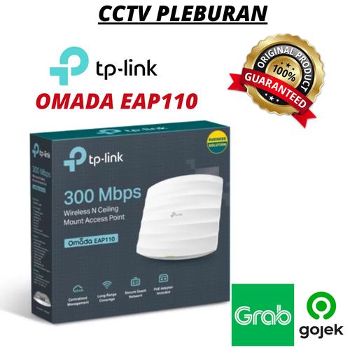 Jual Access Point Indoor Tp-link EAP110 Ceiling Mount 300Mbps - Kota ...