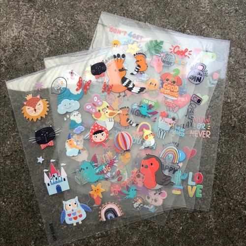 Jual PRINT UV STIKER SHEETS STICKER TRANSPARANT CETAK STIKER SHEET A6 ...