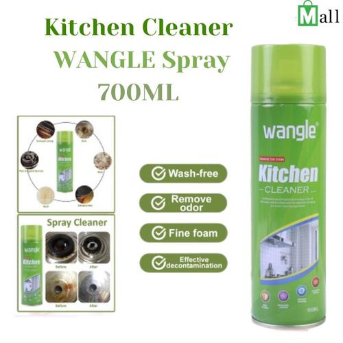 Jual WKC7-Wangle Kitchen Cleaner Foam Spray Pembersih Flak Dapur Noda ...