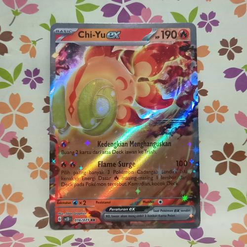 Jual chi-yu EX RR pokemon tcg indonesia - Kota Bandung - cardshopers ...