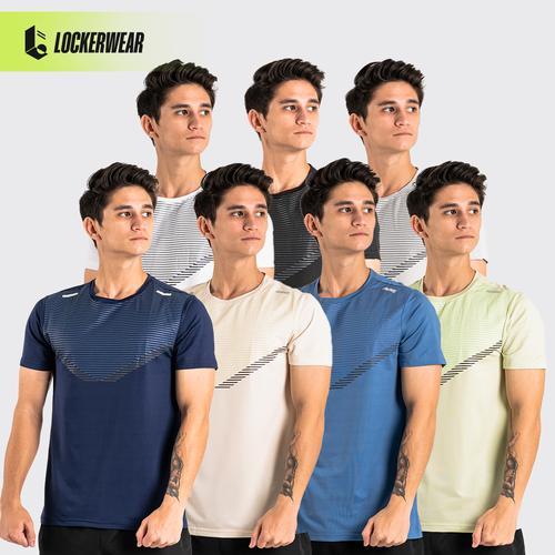 Promo Baju Sport Running Jogging Lari Gym Kaos Olahraga Pria Lengan ...