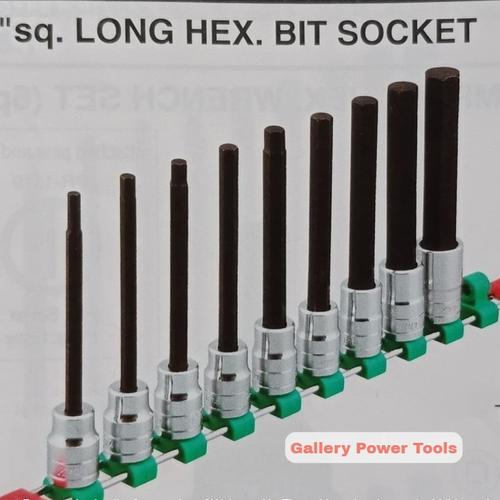 Jual Kunci Shock L Panjang /Long Hex bit socket Sq 1/2 KTC BT4-09L - Jakarta Barat - Gallery ...