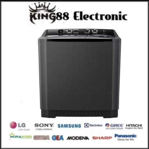 Jual LG P1800RTM Mesin Cuci 2 Tabung 18 Kg Roller Jet Pulsator / Twin ...