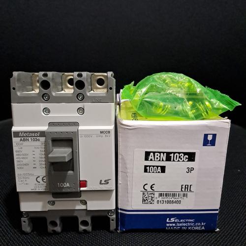 Jual MCCB LS ABN 103c 3P 100A ORIGINAL - Kota Bandung - jaya bersama elektrik | Tokopedia
