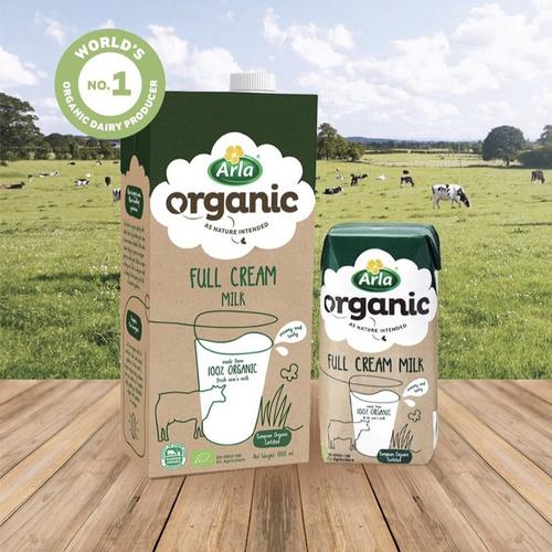 Jual ARLA UHT ORGANIC MILK 1 L 100% ORIGINAL - EXP MARET 2024 - Jakarta ...