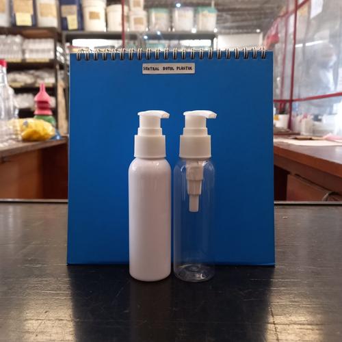 Jual Botol Boston 100ML Pump Lotion - Hitam Polos, Hitam - Kota ...