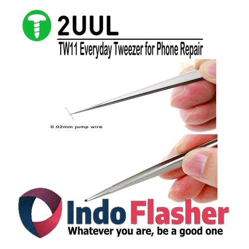 Jual 2UUL TW11 Everyday Tweezer for Phone Repair Pinset 2UUL 3D Lurus ...