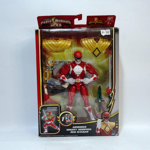 Jual Mainan Action Figure Power Rangers Armored Mighty Morphin Red ...